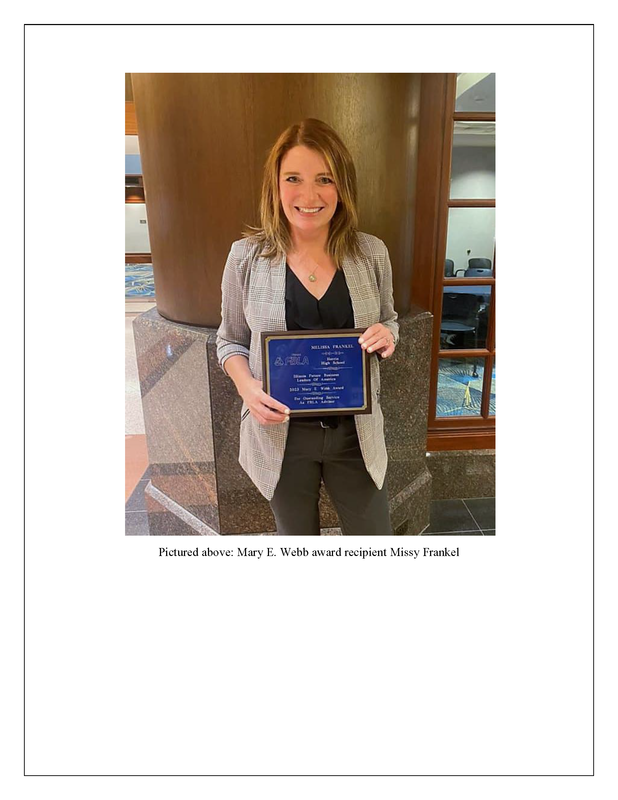 Missy Frankel - 2023 FBLA IL Mary E. Webb Award Winner | Herrin High School